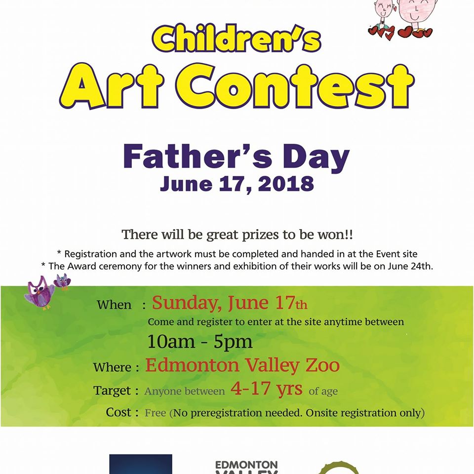 Annual Contest – Edmonton Children's Art Contest